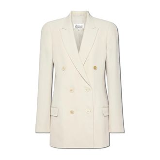 Maison Margiela Blazers - - Jackets - Damen - Beige - S