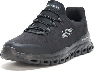Skechers Homme Glide-Step RYLA Basket, Noir, 43 EU