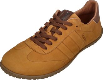 Koel Barefoot Herrenschuhe - Sneakers IDO - Cognac, Gr&ouml;&szlig;e:46 EU
