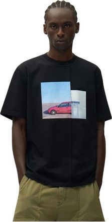 Arte Homme, Tops, Noir, Taille: S Photo T-Shirt