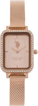 U.S.Polo Association Uhr U.S. Polo Assn. Odette USP8387RG Goldfarben