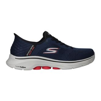 Skechers Homme, Chaussures, Bleu, Taille: 42 EU Go Walk 7 Free Hand 2 Slip-Ins