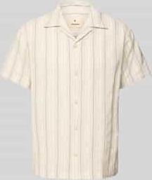 Jack & Jones Regular Fit Freizeithemd aus Baumwoll-Leinen-Mix Modell BLUWILLIAM