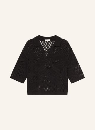 Darling Harbour Darling Harbour Strickshirt schwarz