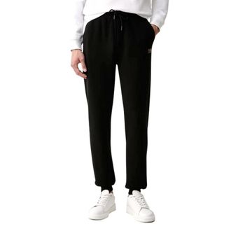 Karl Lagerfeld Homme, Pantalons, Noir, Taille: 3XL Pantalon de jogging