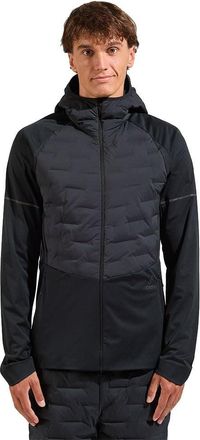 Odlo Laufjacke Herren Zeroweight Insulator I Jacke Atmungsaktiv Laufjacke I Herren