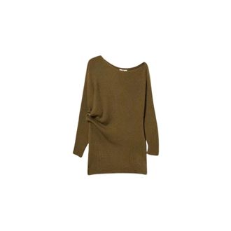 Twinset Damen, Strickwaren, Gr&uuml;n, MGr&ouml;&szlig;e
