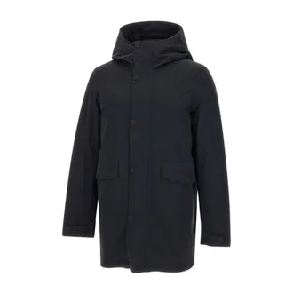 Roberto Ricci Design Parka Flottante Egg - Homme - Vestes - Noir - Taille: XL