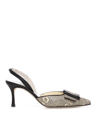 Manolo Blahnik Chaussures &Agrave; Talon - Noir