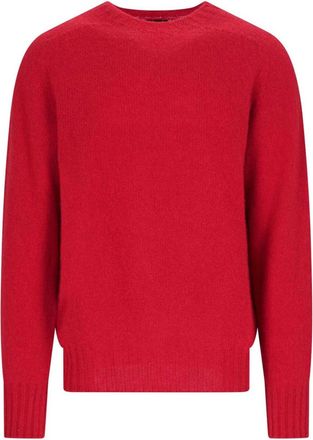 Howlin U-Boot-Pullover - Rot