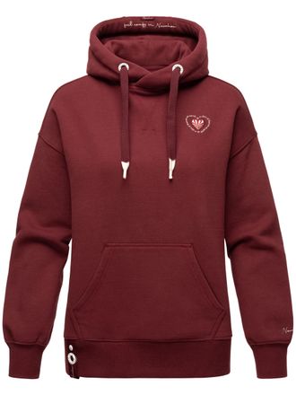 Navahoo Damen Hoodie Goldfee - Kuscheliger Kapuzenpullover mit K&auml;ngurutasche