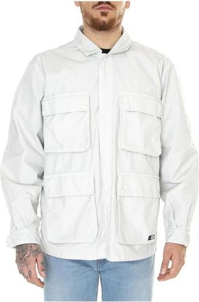 Edwin Homme, Vestes, Gris, Taille: S Veste d&eacute;t&eacute;