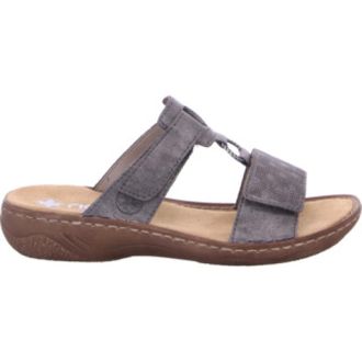 Rieker Damen, Schuhe, Grau, 37 EUGr&ouml;&szlig;e