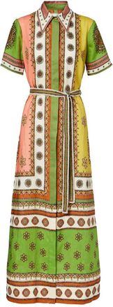 Alemais Maxi Robe - Multicolore