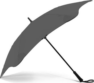 Blunt Classic Parapluie Grand &Oslash; 120 cm Charcoal - Solide jusq&agrave; 115 km/u - Automatique, L&eacute;ger & Anti Temp&ecirc;te - incl. Housse de protection