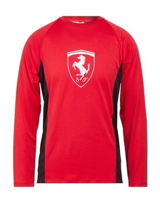 Puma x Ferrari FERRARI LIFESTYLE LS JERSEY TEE