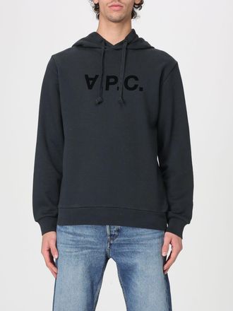 A.P.C. Sweatshirt A. P.C. Herren Farbe Schwarz