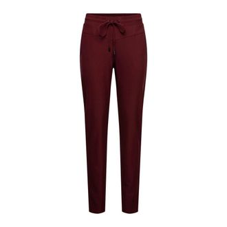 &Co Woman Penny Heavy Travel Hosen - - Trousers - Damen - Rot - L