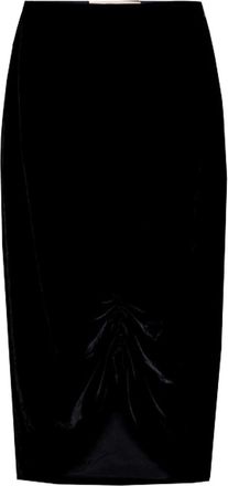 Valentino Garavani Jupe Midi - Noir