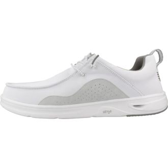 Hey Dude Homme, Chaussures, Blanc, Taille: 40 EU Chaussures &agrave; Lacets Actives