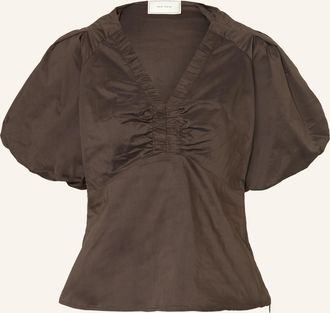 Neo Noir Neo Noir Blusenshirt Irina braun