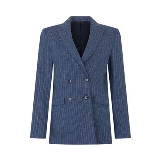 Brooks Brothers Damen, Jacken, Blau, XSGr&ouml;&szlig;e