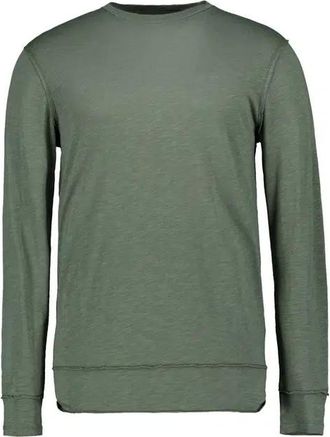 Juvia Herren Longsleeve gr&uuml;n Baumwolle