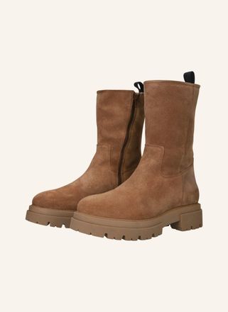 Blackstone Schn&uuml;rboots braun