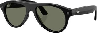 Ray-Ban Meta (Gen 3) Aviator - unisex - Accessoires - Noir - Taille: ONE Size