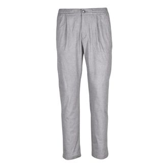 Herno Chino-Hose - - Trousers - Herren - Grau - M