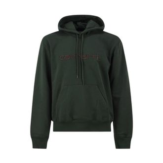 Carhartt Work in Progress Kapuzenpullover - - Sweatshirts & Hoodies - Herren - Gr&uuml;n - XL