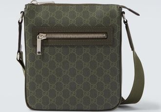 Gucci Crossbody Bag GG aus Leder