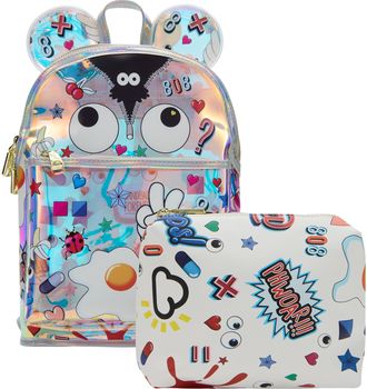 Mymo RUCKSACK RUCKSACK Frauen Silber Multicolor