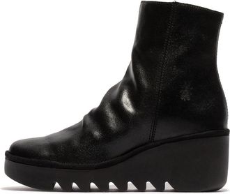 FLY London Fly London Damen Baan538fly Fashion Boot, Schwarz, 38 EU