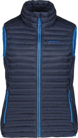 Icepeak Damen Steppweste Outdoorweste Weste Banner, Farbe:Dunkelblau, Artikel:-390 Dark Blue, Größe:38