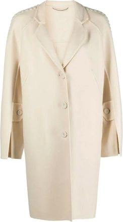 Ermanno Scervino Damen, M&auml;ntel, Wei&szlig;, XSGr&ouml;&szlig;e