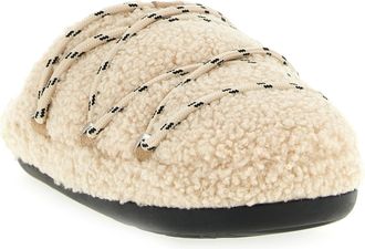 Moon Boot Teddy Slipper - Cream