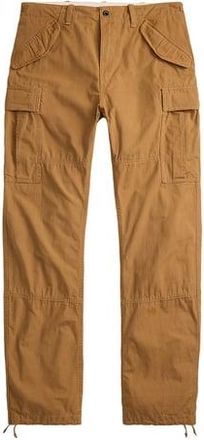 Polo Ralph Lauren Pantalon droit &agrave; poches en coton