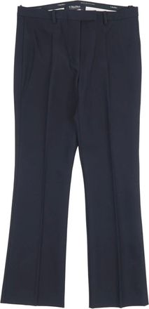 Max Mara Femme, Pantalons, Bleu, Taille: 36 FR Fatina Pantalons