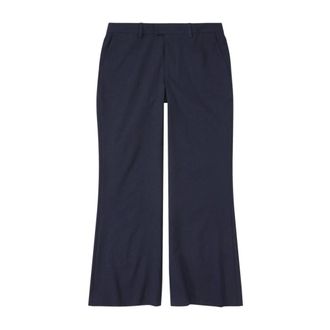 Closed Wharton Cropped Flared Hosen - - Trousers - Damen - Blau - W29