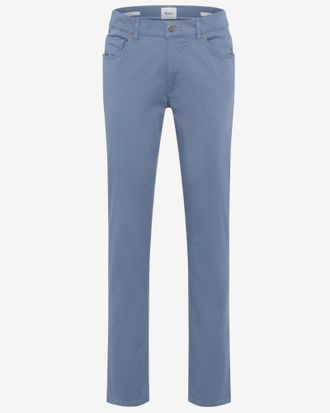 Brax Stretch 5-Pocket Hose Cadiz Marathon in Perma Satin-Qualit&auml;t, Straight Fit in