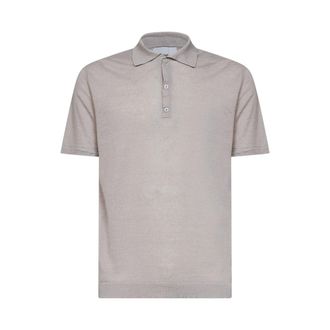 Costumein Polo Shirt - - Tops - Herren - Beige - XL