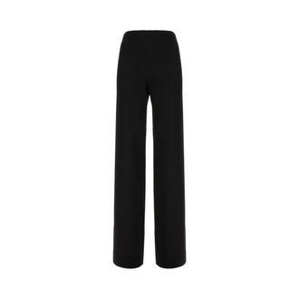 Gucci Wide-Leg Wollhose - - Trousers - Damen - Schwarzk - M