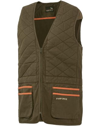 Parforce Damen Schie&szlig;weste Shootress Oliv XL