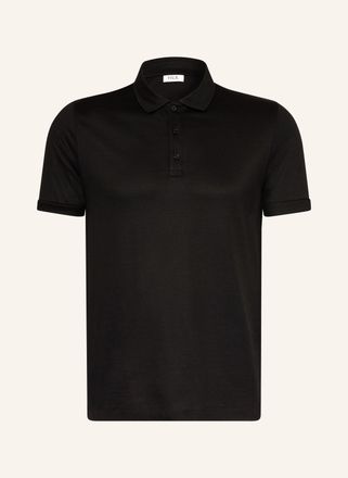 Paul Paul Jersey-Poloshirt schwarz