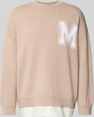 Maison Margiela Oversized Pullover aus Woll-Mix