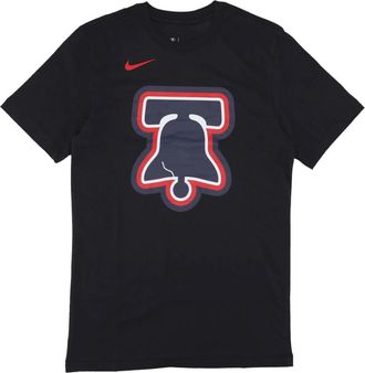 Nike City Edition Tee Phi76e - - Sport - Herren - Schwarzk - XL