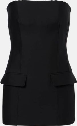 Toteme Top aus Wolle und Seide