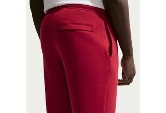 Nike Jogginghose M NK CLUB BB JOGGER mit Logodruck, aus angerautem Fleece
