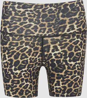 Arizona Love Short Yoga L&eacute;opard